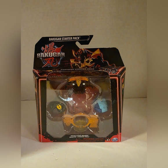 Battle League | Toys | Bakugan Special Attack Bruiser Mantid Titanium ...